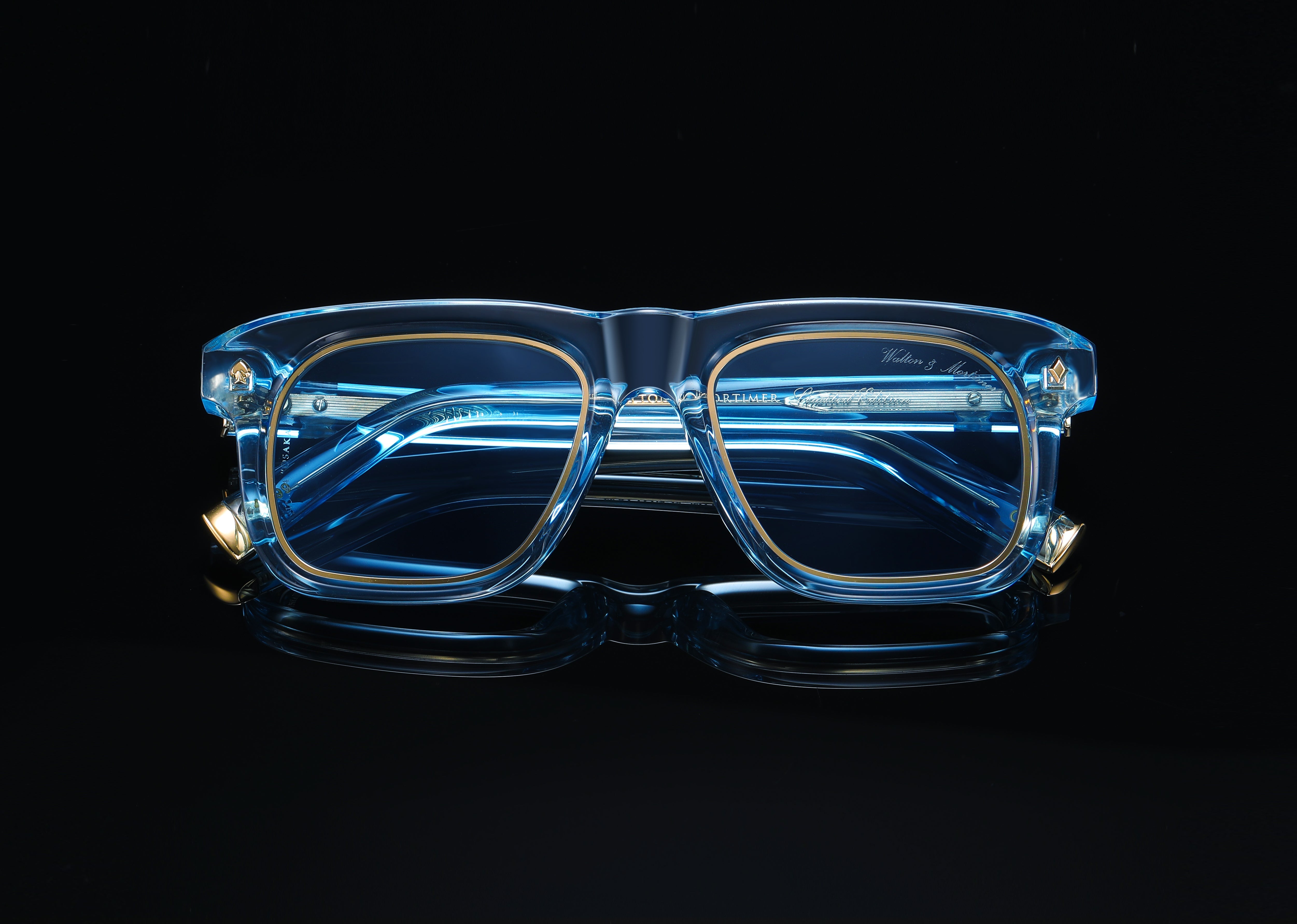 Osaka II Italian Acetate Sunglasses with Carl Zeiss Lenses – Walton ...